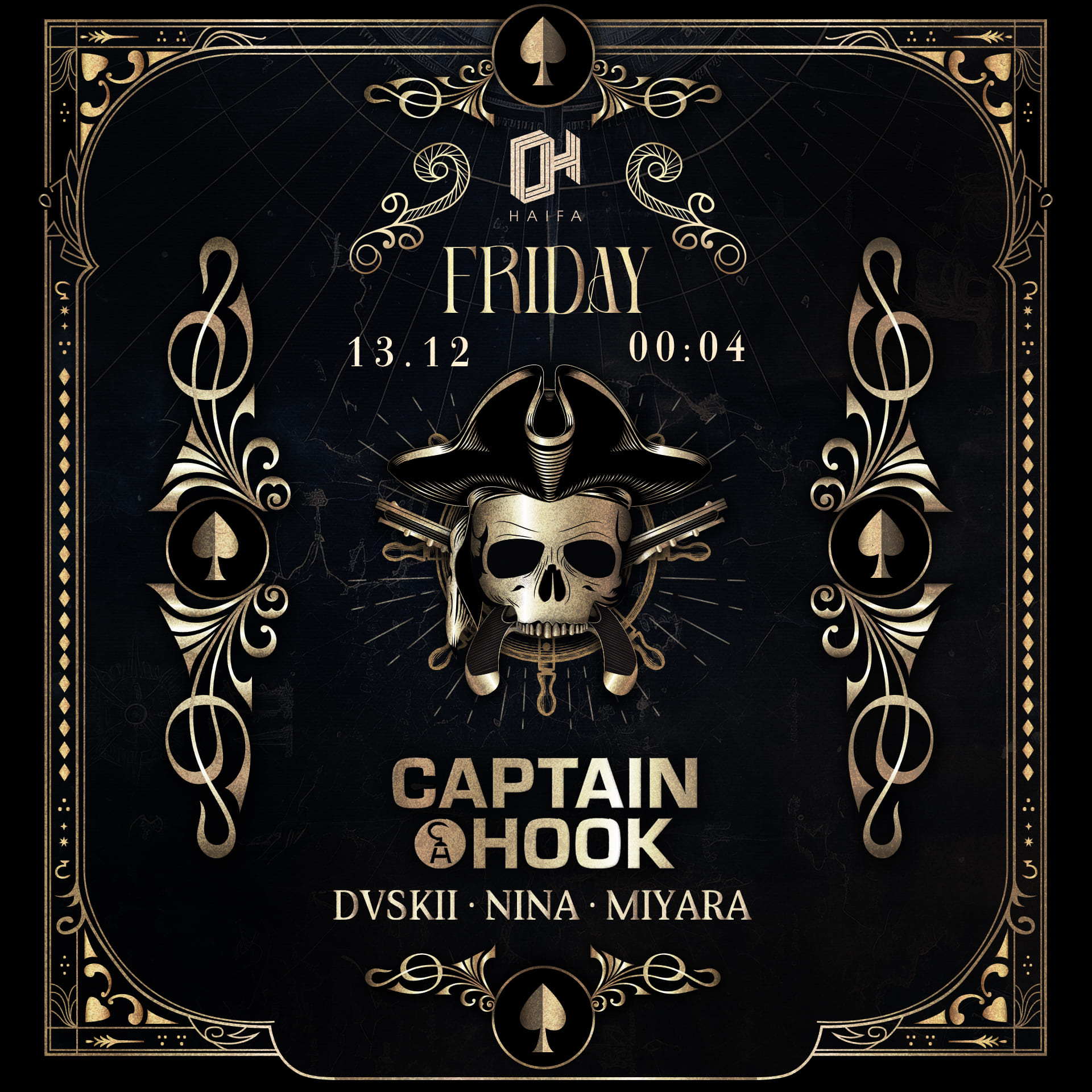 13.12.2024 | מועדון 04 חיפה | קלאב 04 כרטיסים | 04 Club Haifa - איירדרופ